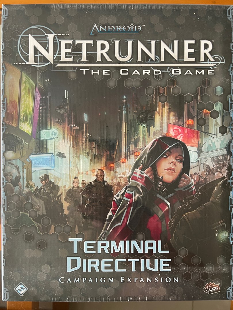 Netrunner Terminal Directive, Hobbies & Toys, Toys & Games on Carousell