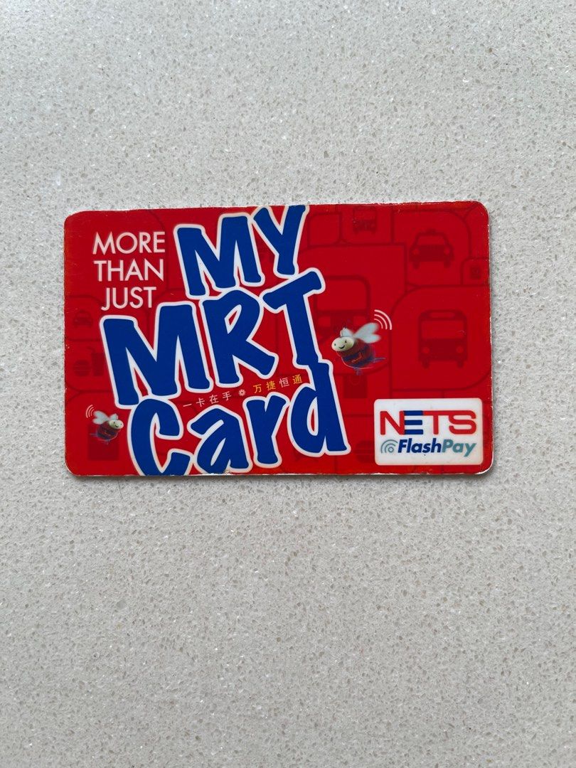 Nets flashpay card, Tickets & Vouchers, Local Attractions & Transport ...