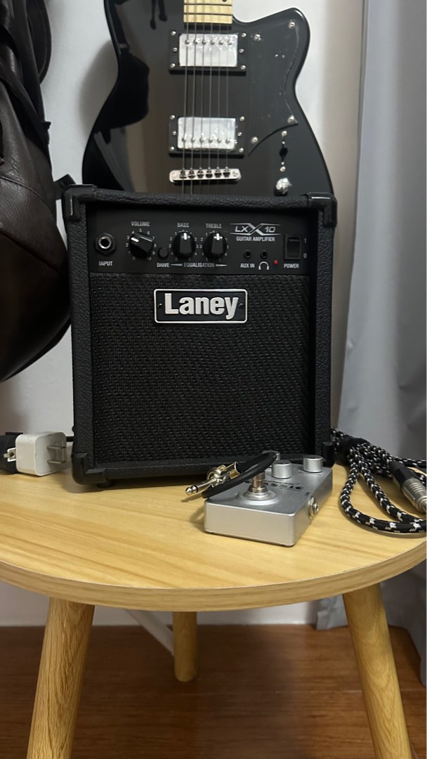 NEW Laney LX10 Guitar Amplifier, Hobbies & Toys, Music & Media, Music ...