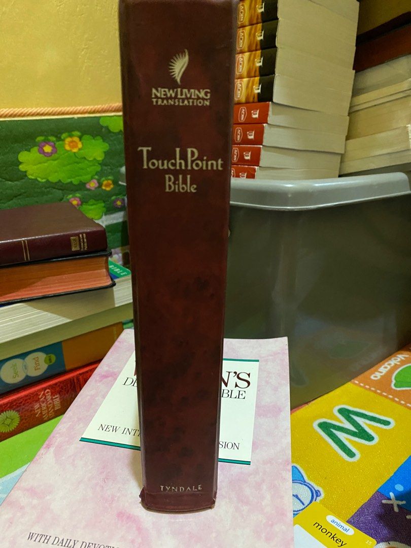 New Living Translation Touchpoint Bible, Hobbies & Toys, Books & Magazines, Religion Books on ...