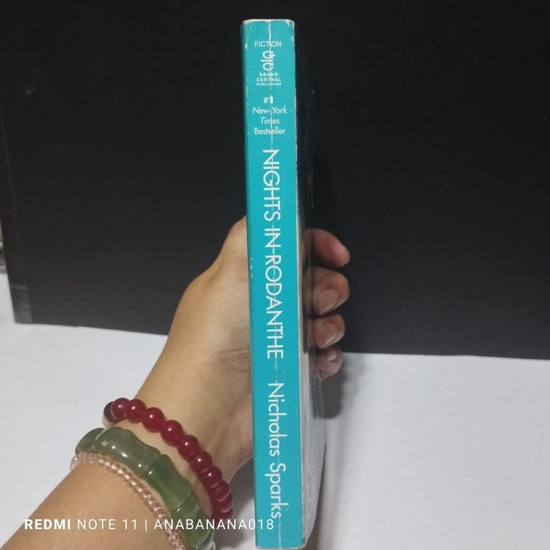 Nicholas Sparks - Nights in Rodanthe, Hobbies & Toys, Books & Magazines ...