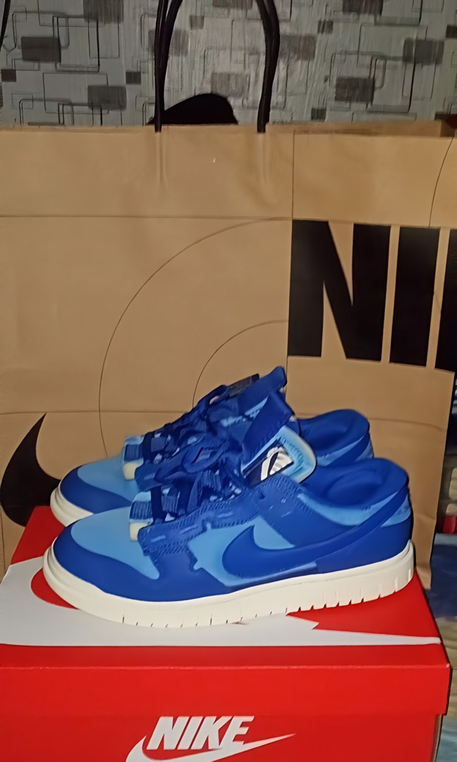 Nike Air Dunk Jumbo University Blue, Luxury, Sneakers & Footwear on ...