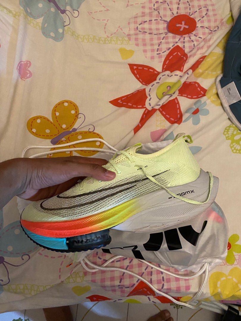 NIKE Alphafly next% best colour way US 10.5, Men's Fashion, Footwear ...