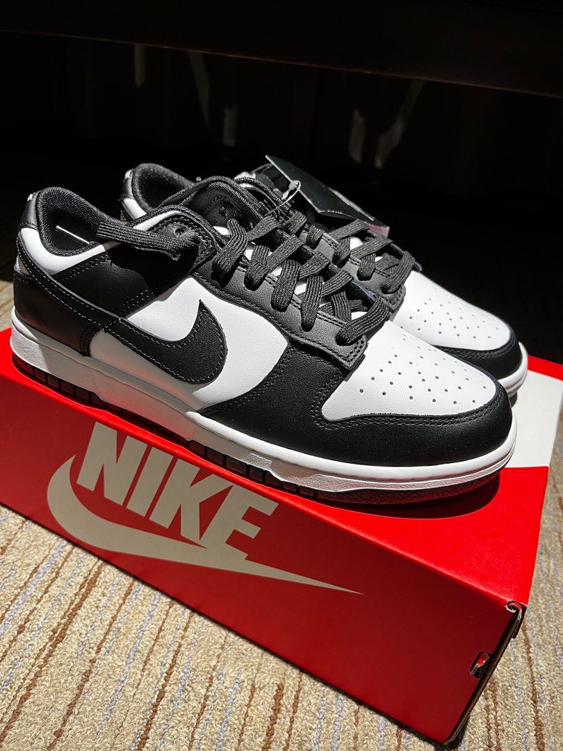Nike Dunk Low Retro Panda, Men's Fashion, Footwear, Sneakers on Carousell