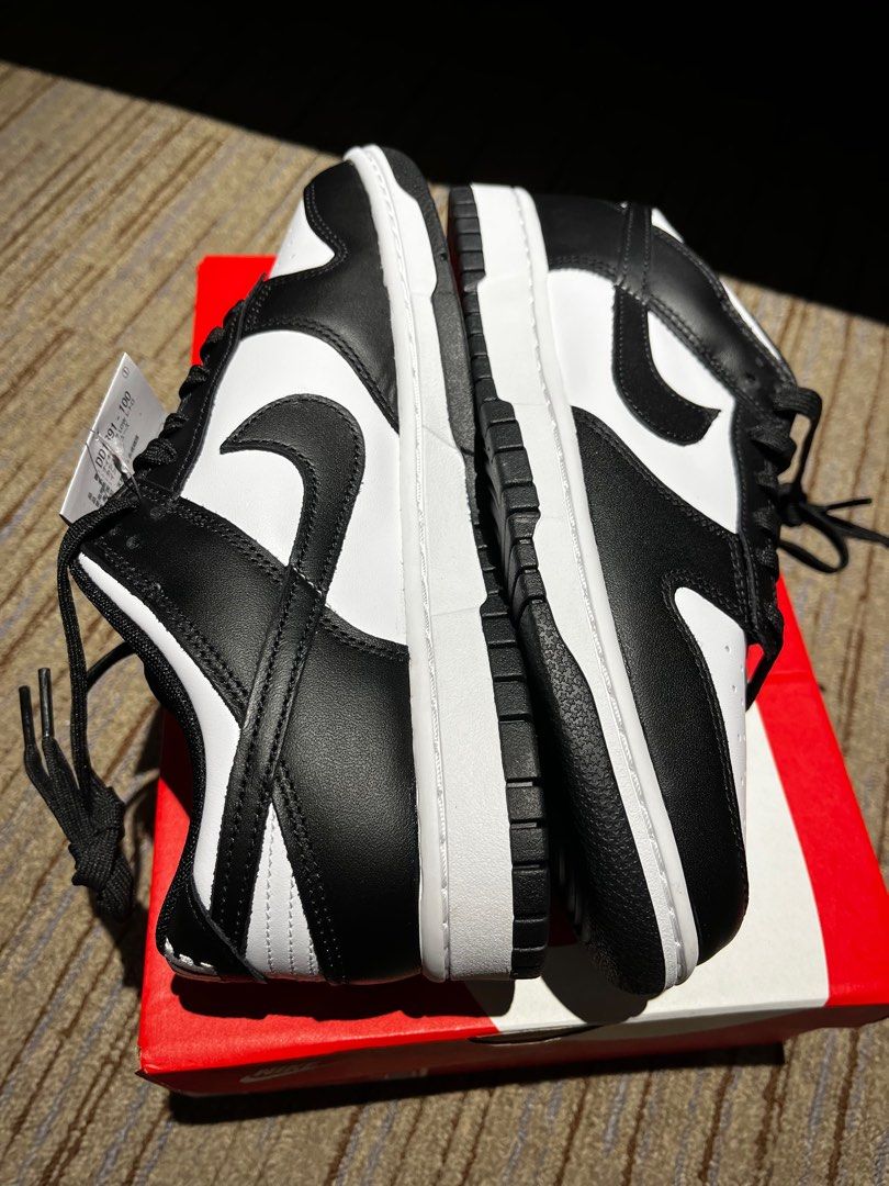 Nike Dunk Low Retro Panda, Men's Fashion, Footwear, Sneakers on Carousell