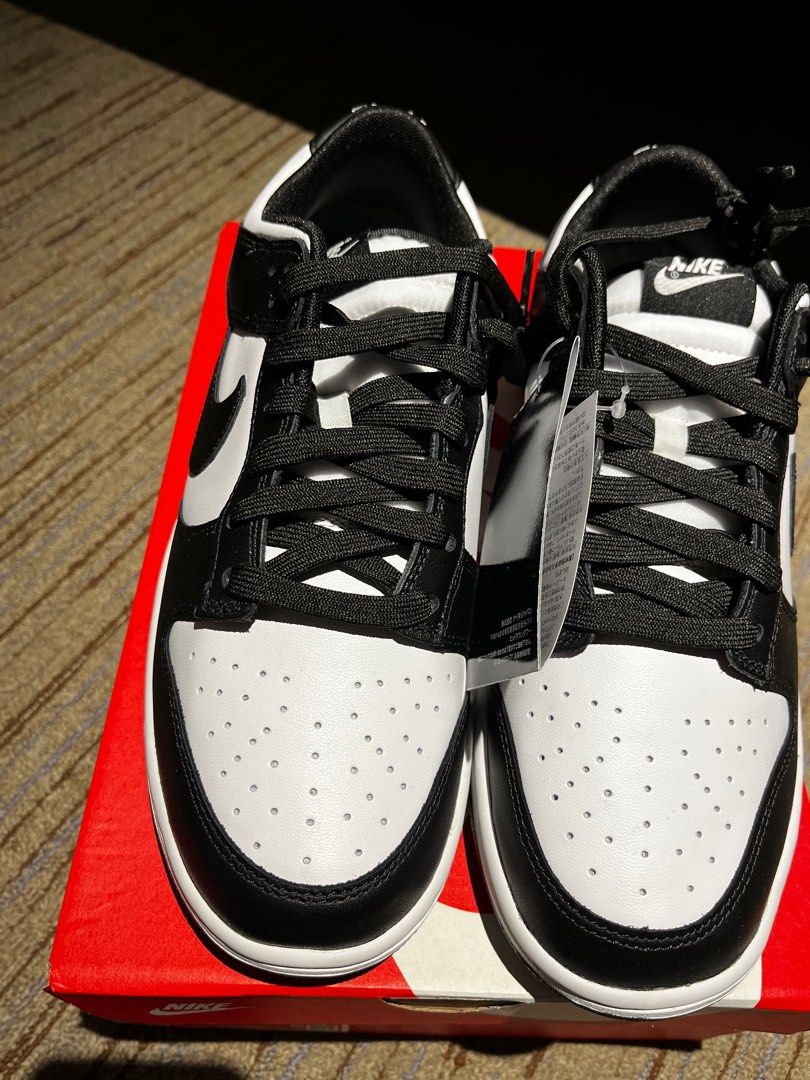 Nike Dunk Low Retro Panda, Men's Fashion, Footwear, Sneakers on Carousell