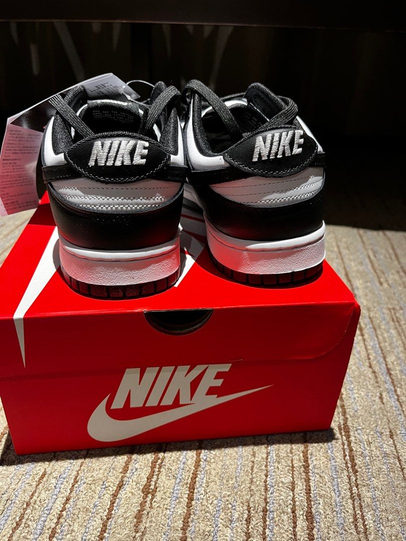 Nike Dunk Low Retro Panda, Men's Fashion, Footwear, Sneakers on Carousell