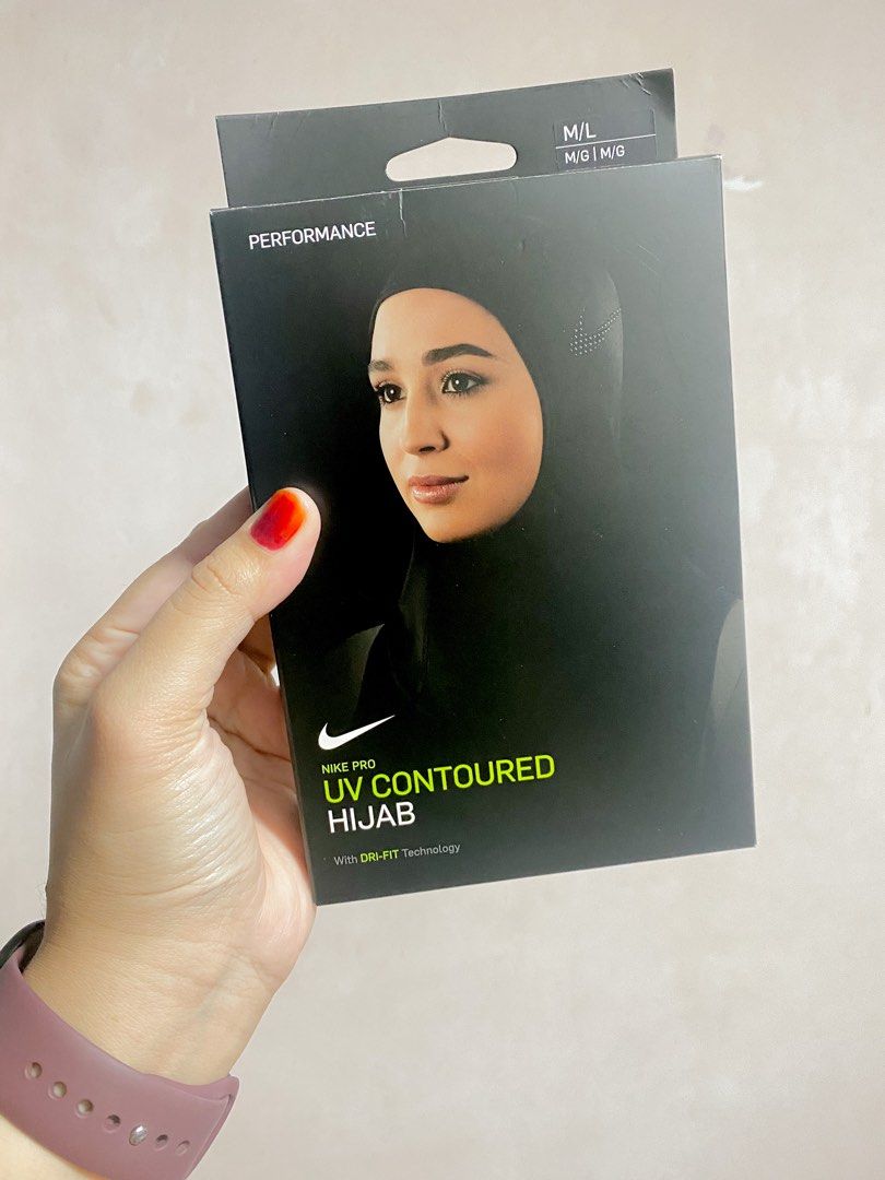 NIKE Sports Hijab, Women's Fashion, Muslimah Fashion, Hijabs on Carousell