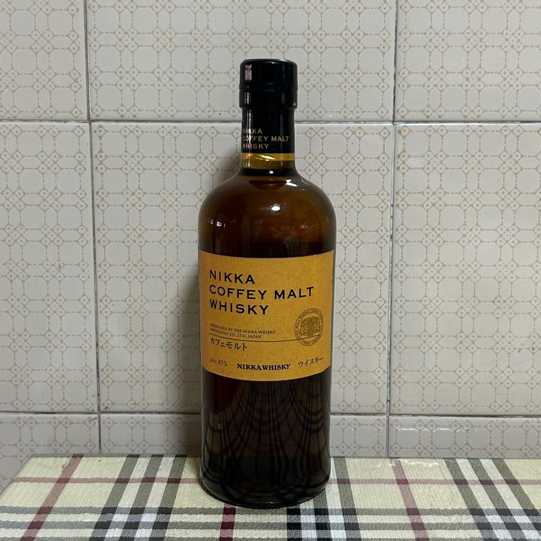 Nikka Coffee Malt Whisky, Food & Drinks, Alcoholic Beverages on Carousell