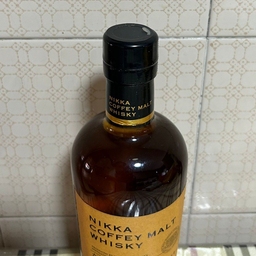 Nikka Coffee Malt Whisky, Food & Drinks, Alcoholic Beverages on Carousell
