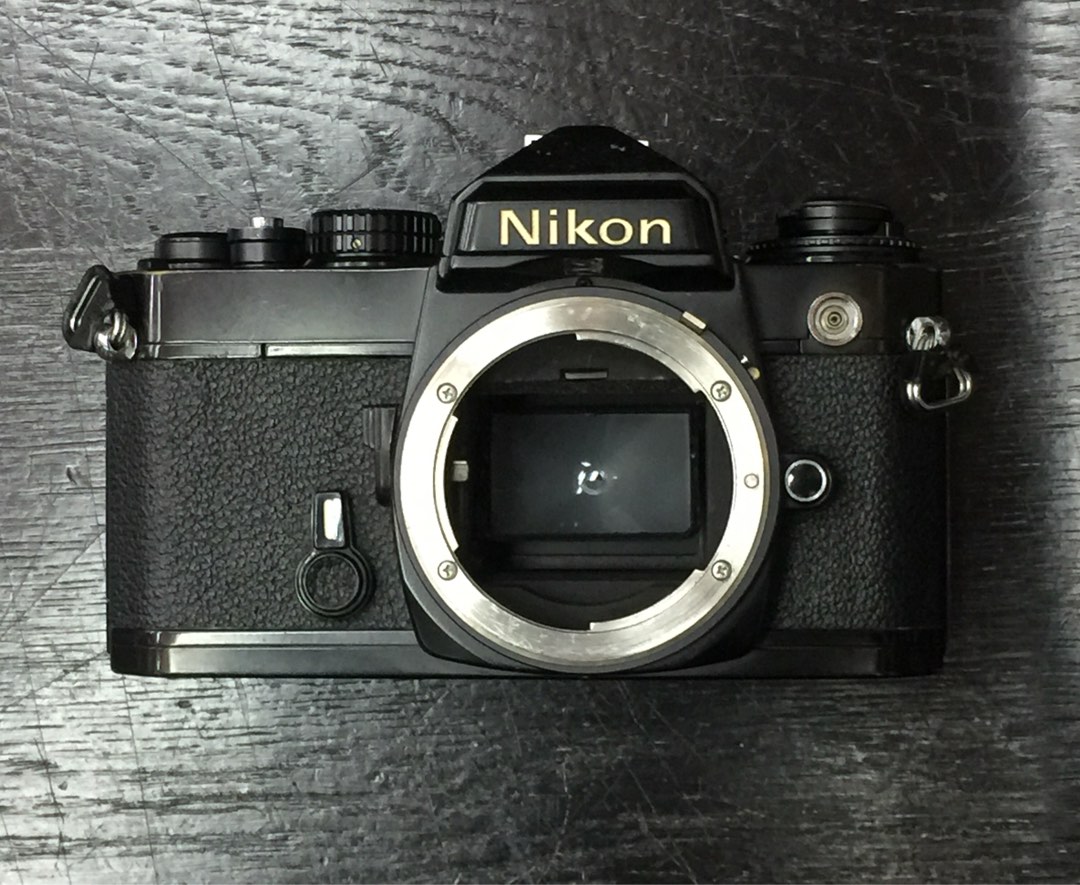 Nikon FE, Photography, Cameras on Carousell