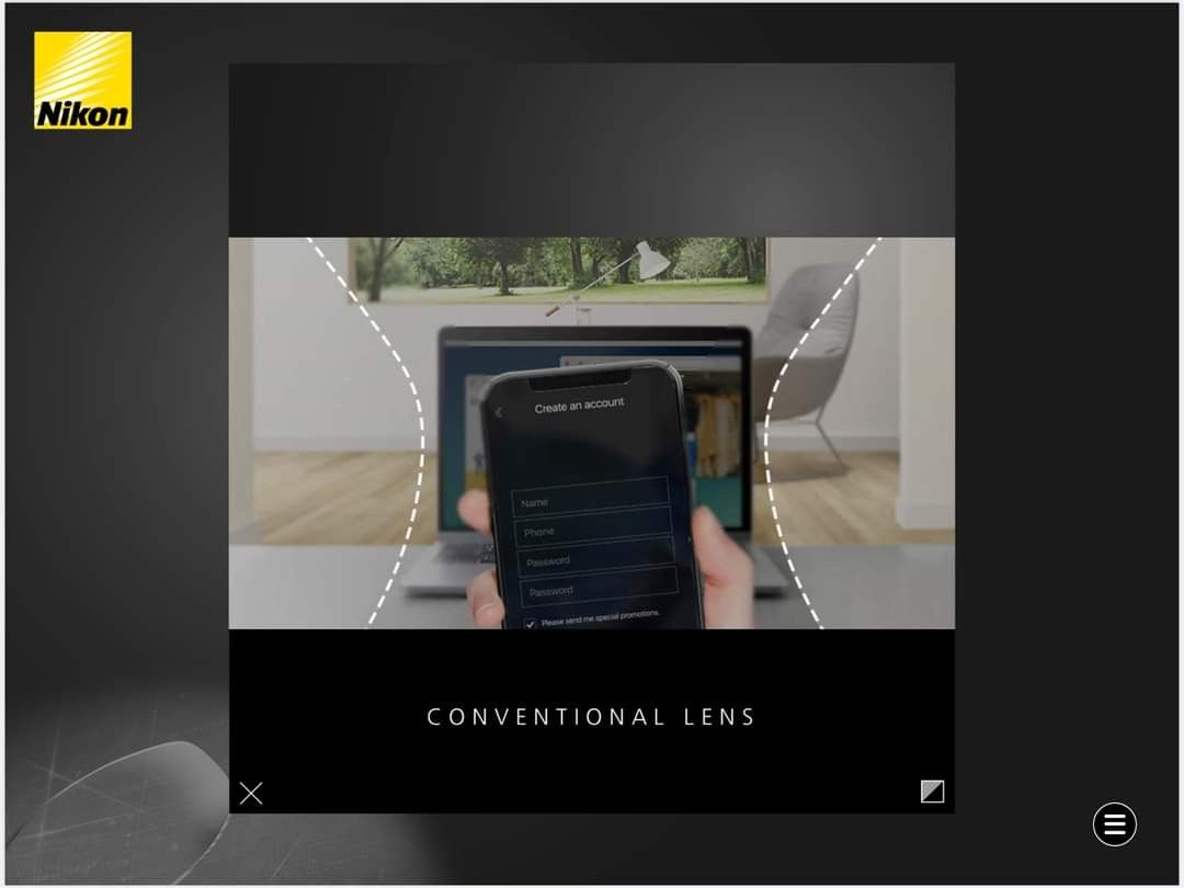 Nikon Presio First progressive lenses promotion, Men's Fashion, Watches ...