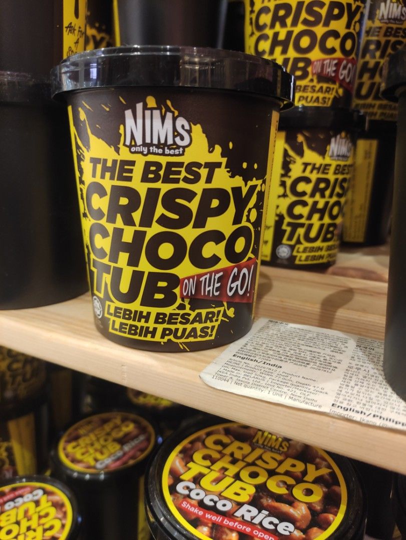 Nims choco tub, Food & Drinks, Other Food & Drinks on Carousell