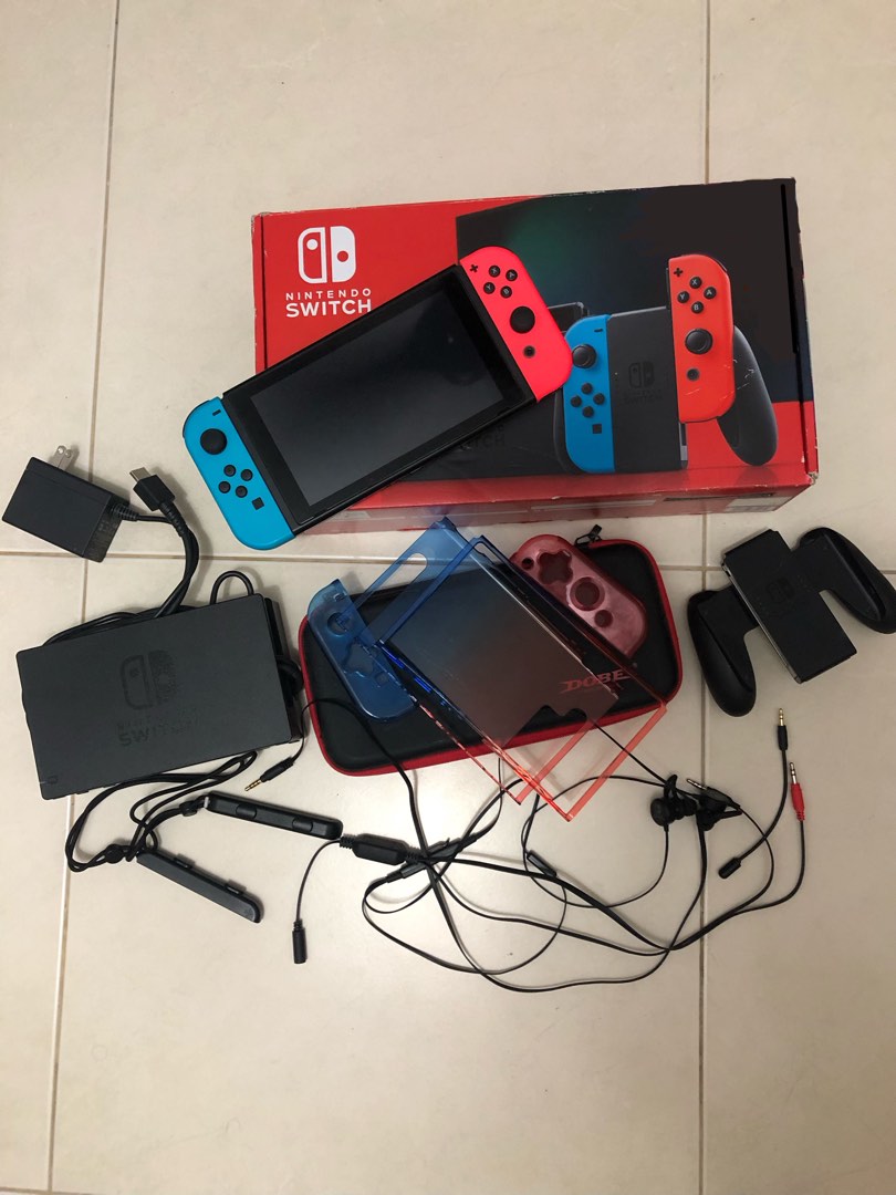 Nintendo Switch Gen 2, Hobbies & Toys, Toys & Games on Carousell