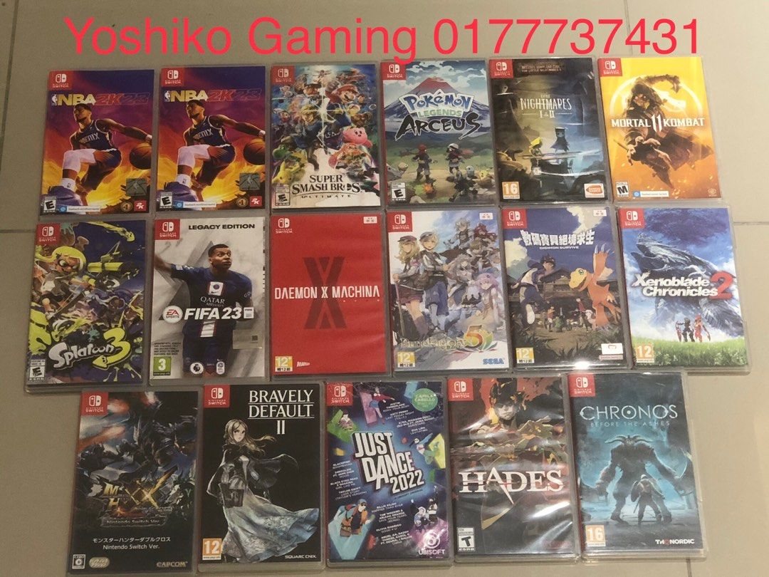 Nintendo Switch Used Game, Video Gaming, Video Games, Nintendo on Carousell