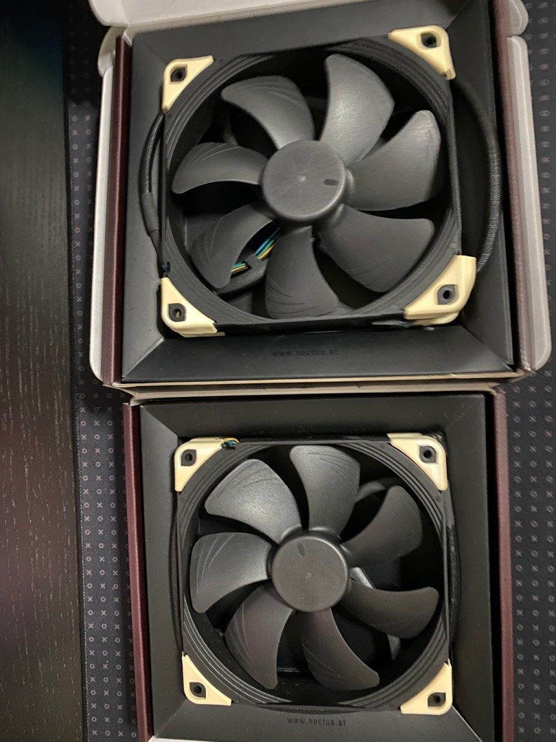 Noctua NF-A14 IndustrialPPC 3000 PWM 140mm, Computers & Tech, Parts ...