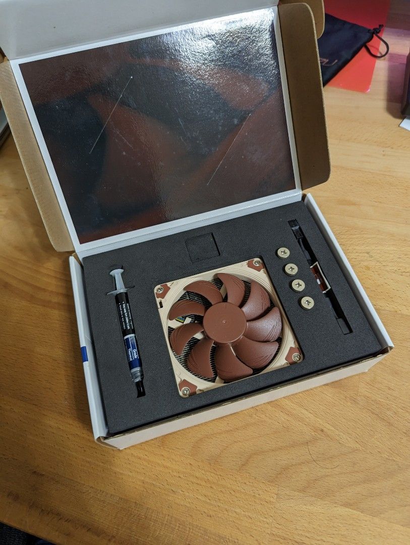 Noctua Nh L9i Cooler Computers And Tech Parts And Accessories Computer Parts On Carousell