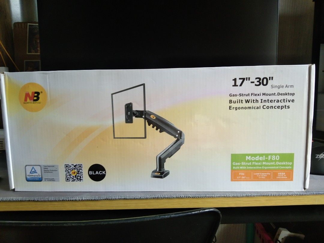 North Bayou F80 Monitor Arm, Computers & Tech, Parts & Accessories ...