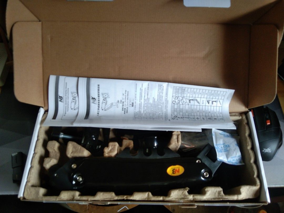 North Bayou F80 Monitor Arm, Computers & Tech, Parts & Accessories ...