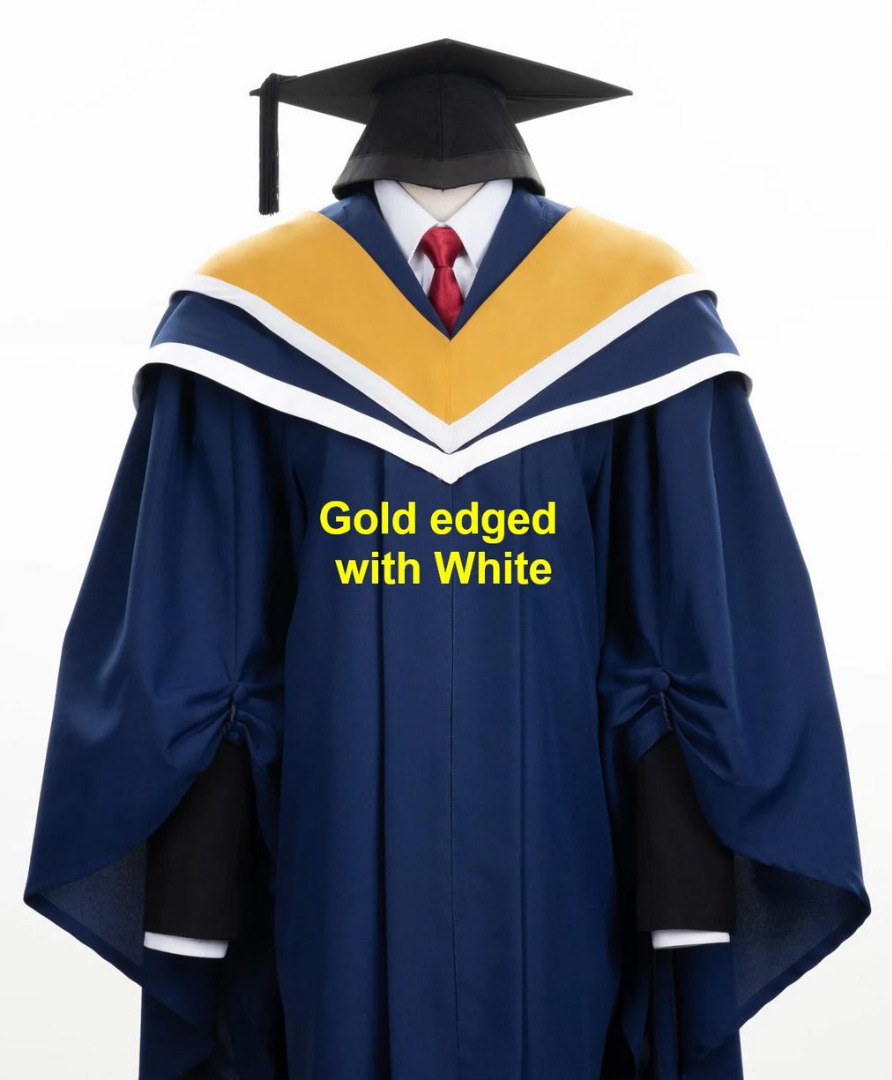 NTU Graducation Gown Bachelor (Mechanical & Aerospace Engineer), Men's ...