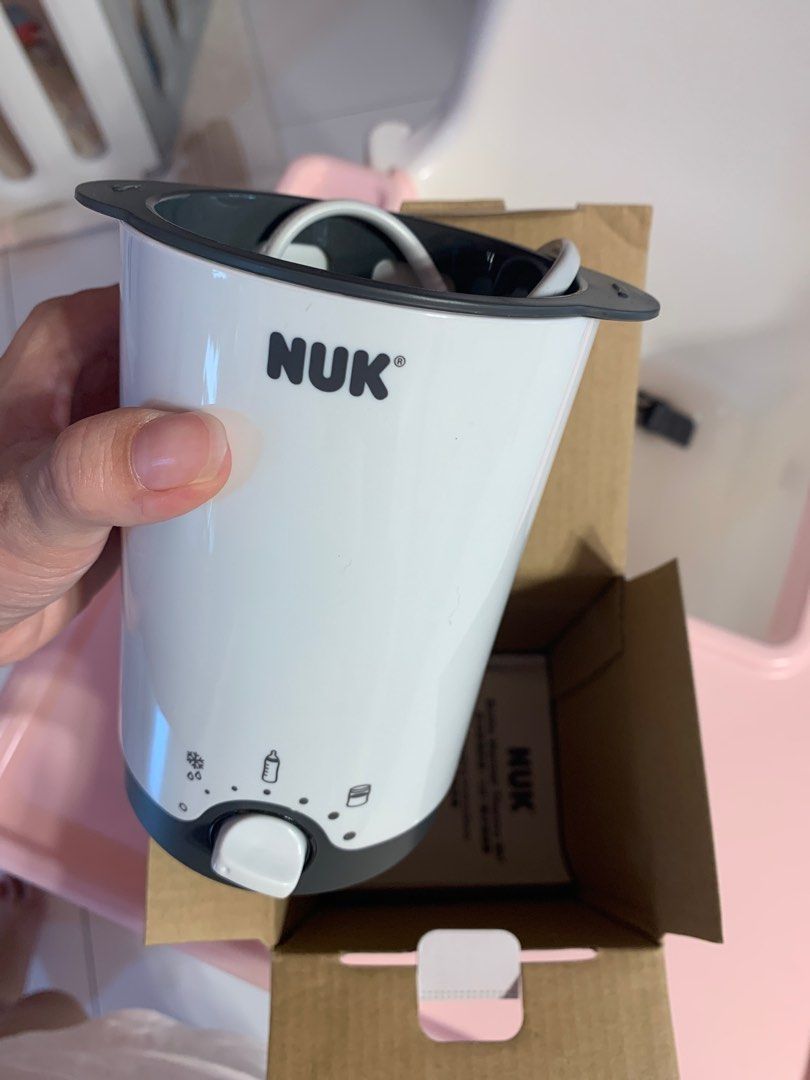 NUK Thermo 3in1 Bottle Warmer Heat Up Keep Warm Defrost, Babies & Kids, Nursing & Feeding ...