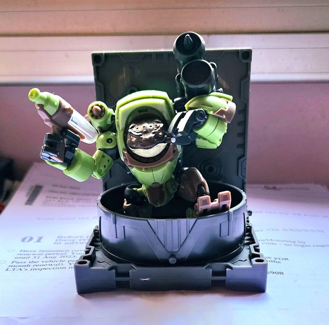 Number57 Grave Frog 1/24 Manhunter Fiftyseven 57 Model Kit, Hobbies ...