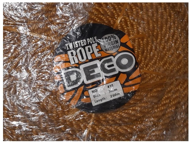 Nylon Rope (per 10 meters) Rope Lubid Panali Tali Polyethylene Rope 8mm ...