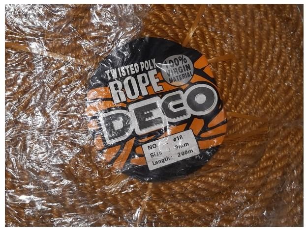 Nylon Rope (per 10 meters) Rope Lubid Panali Tali Polyethylene Rope 8mm ...