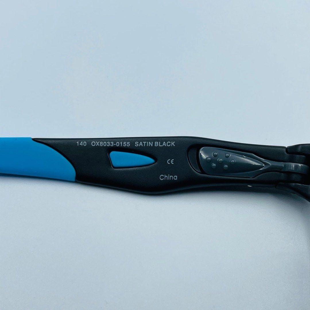 Oakley Crosslink Sweep (A) Sky Blue Black + Extra temples 55, Men's ...