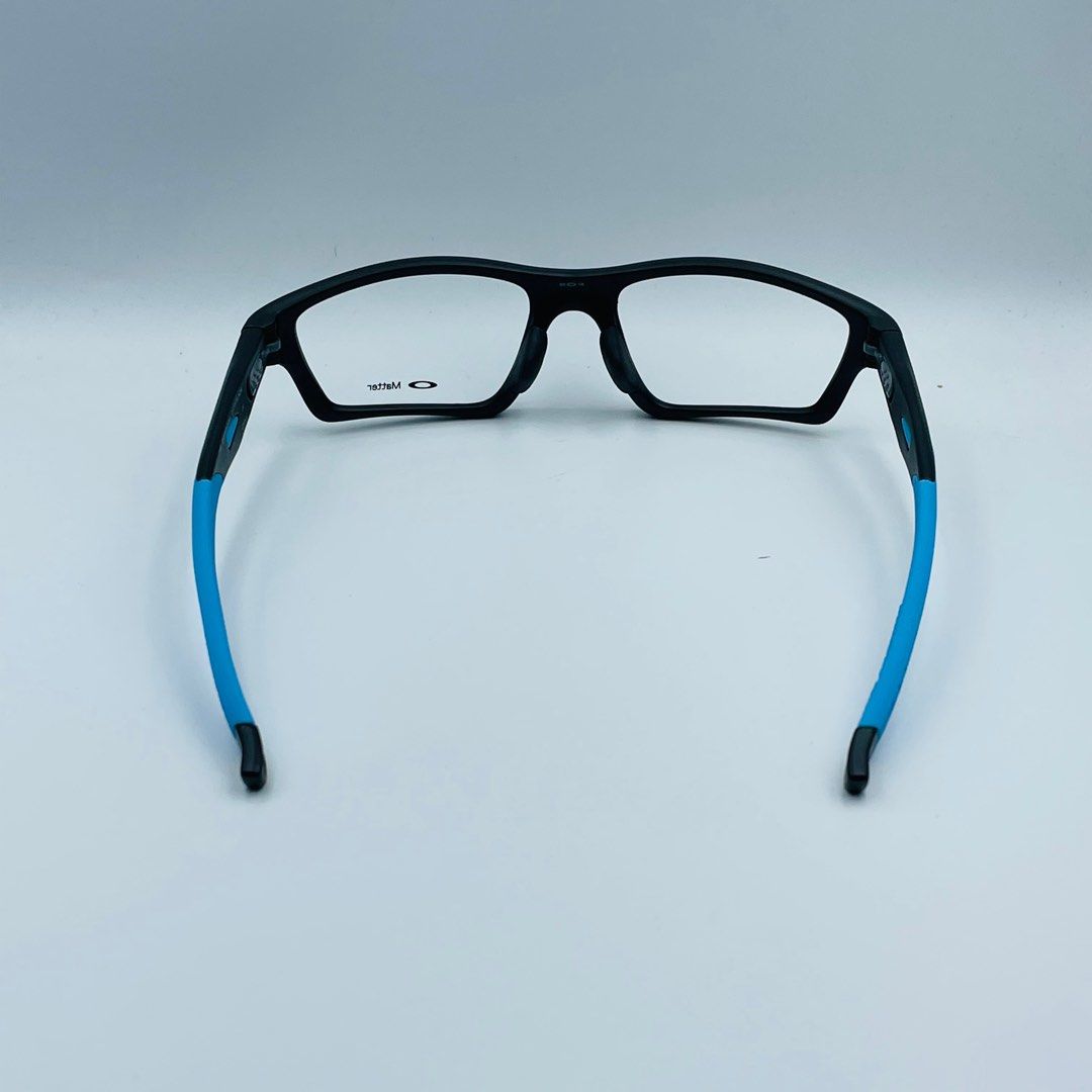 Oakley Crosslink Sweep (A) Sky Blue Black + Extra temples 55, Men's ...