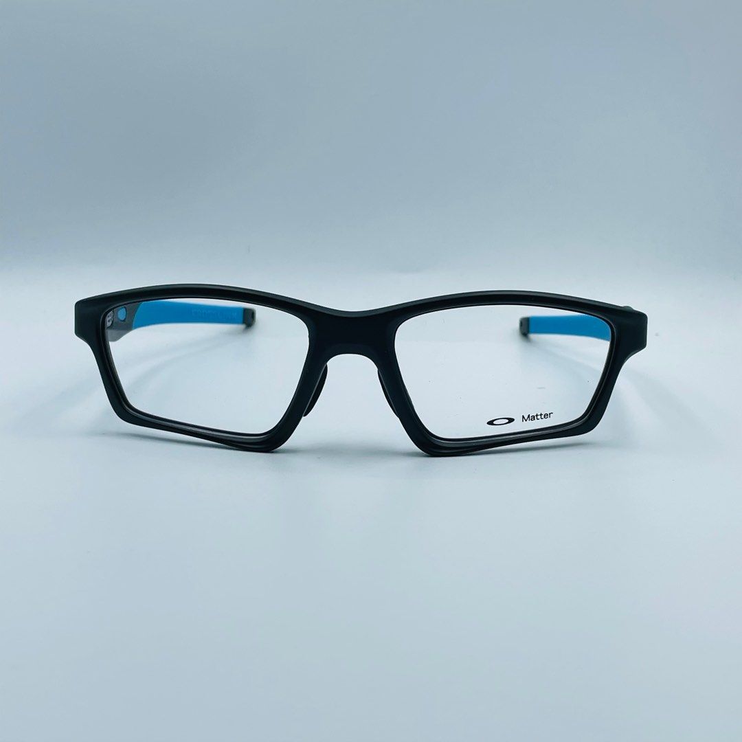 Oakley Crosslink Sweep (A) Sky Blue Black + Extra temples 55, Men's ...