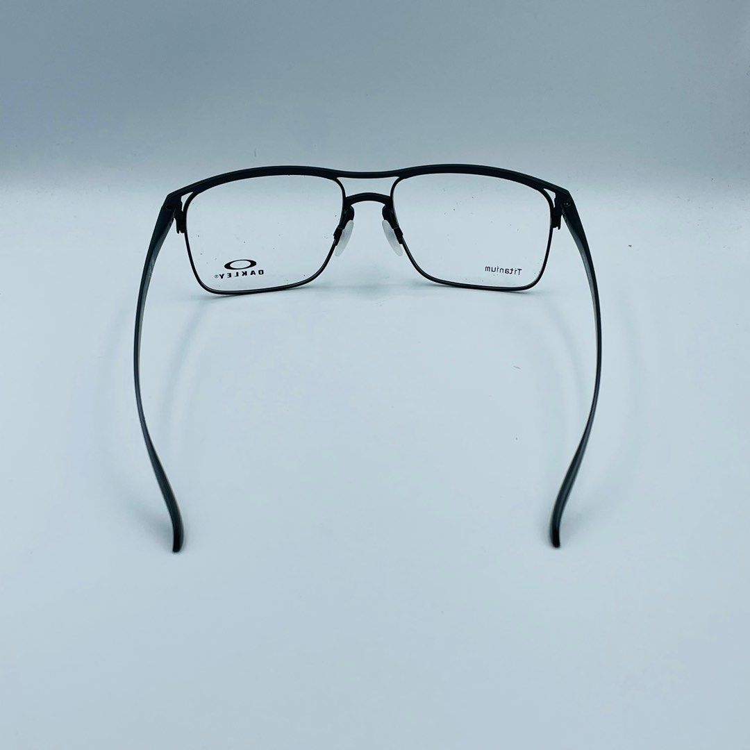 Oakley Holbrook RX Titanium Satin Black 55, Men's Fashion, Watches ...