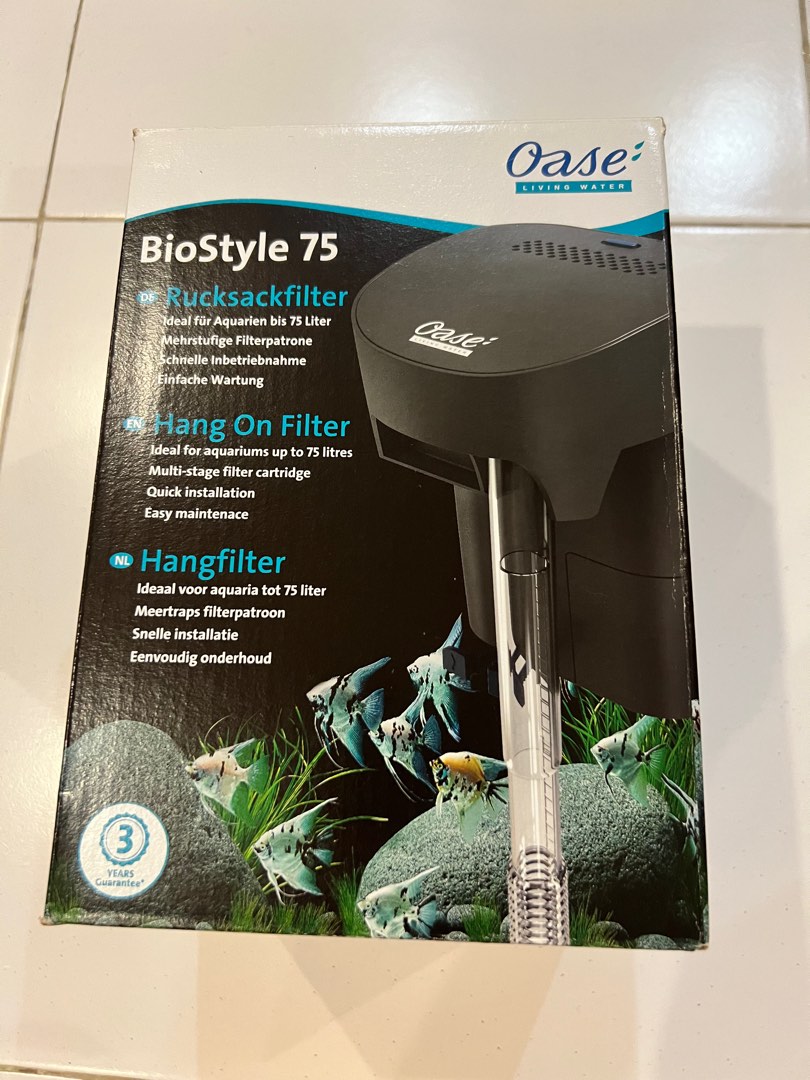 Oase Biostyle 75, Pet Supplies, Homes & Other Pet Accessories on Carousell