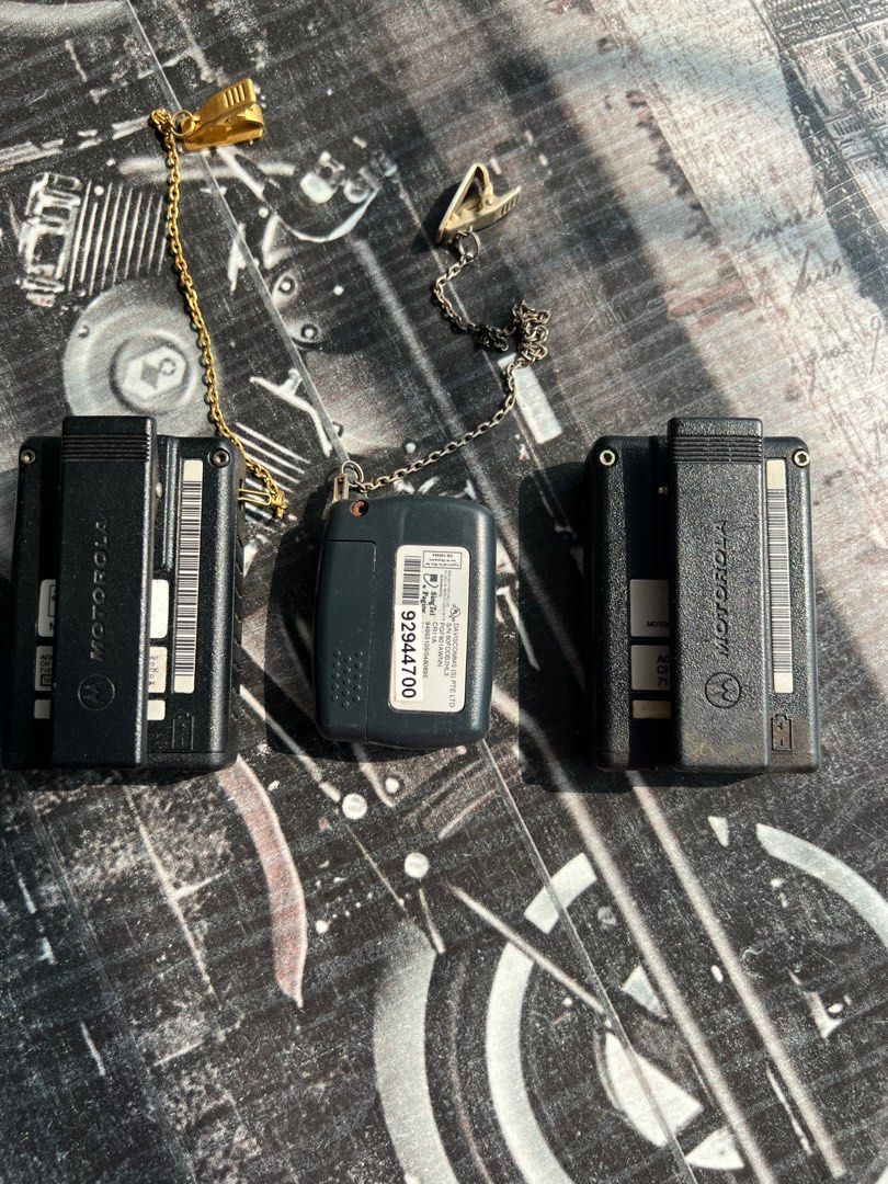 Old school pagers, Hobbies & Toys, Memorabilia & Collectibles, Vintage ...