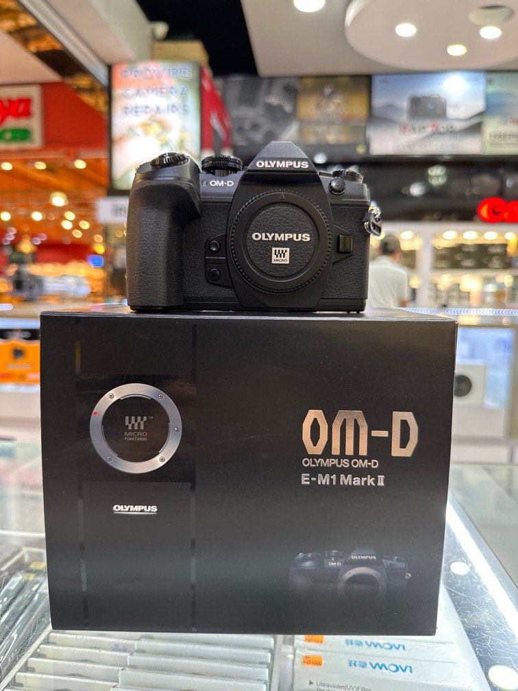 Olympus EM1 Mark II Body (SC:2600 only), Photography, Cameras on Carousell