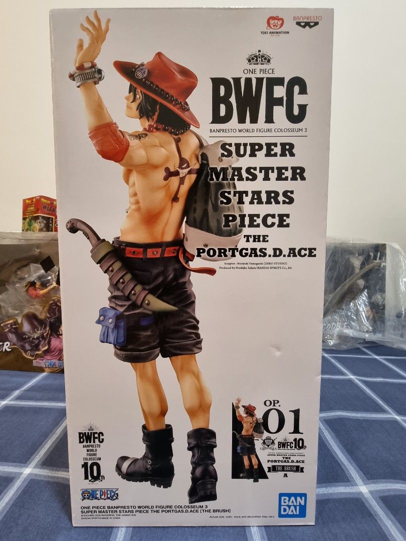 One Piece BWFC - Ace The brush (Super Master Stars Piece) SMSP, Hobbies ...