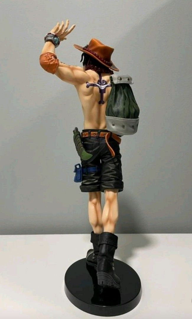 One Piece BWFC - Ace The brush (Super Master Stars Piece) SMSP, Hobbies ...