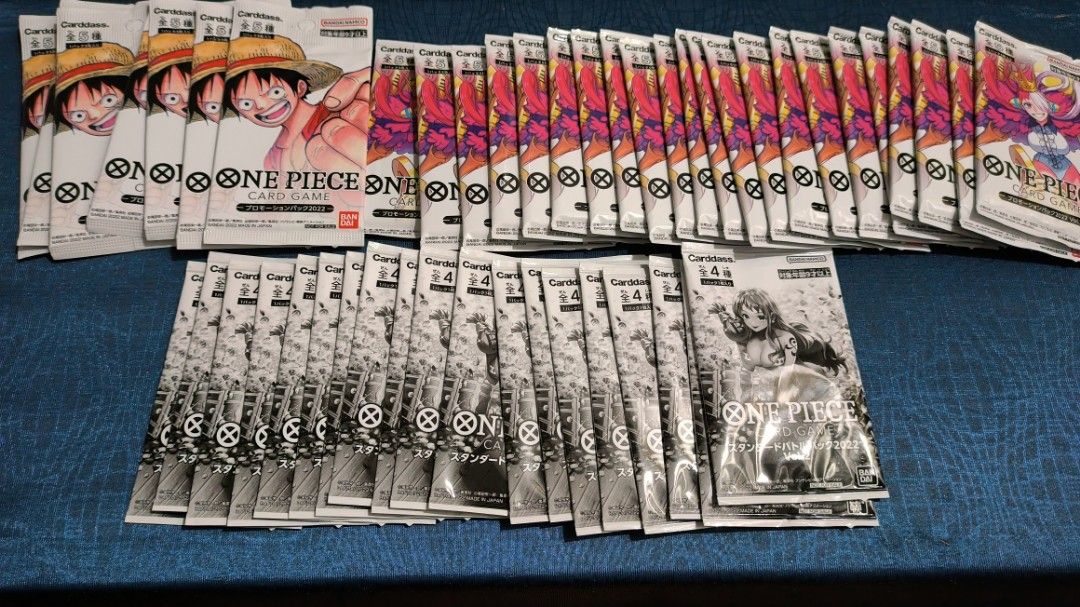 One Piece Card Game Uta Promo Pack, Hobbies & Toys, Toys & Games on Carousell