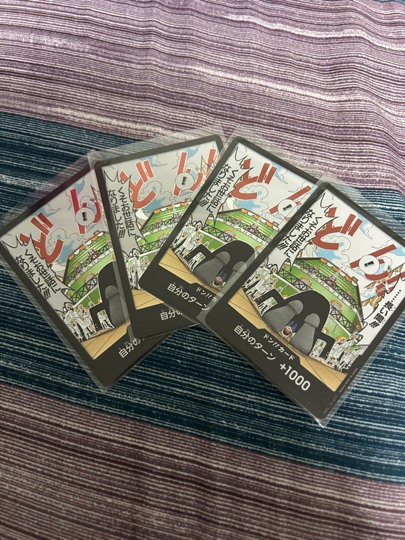 OP03 Sanji Don, Hobbies & Toys, Toys & Games on Carousell