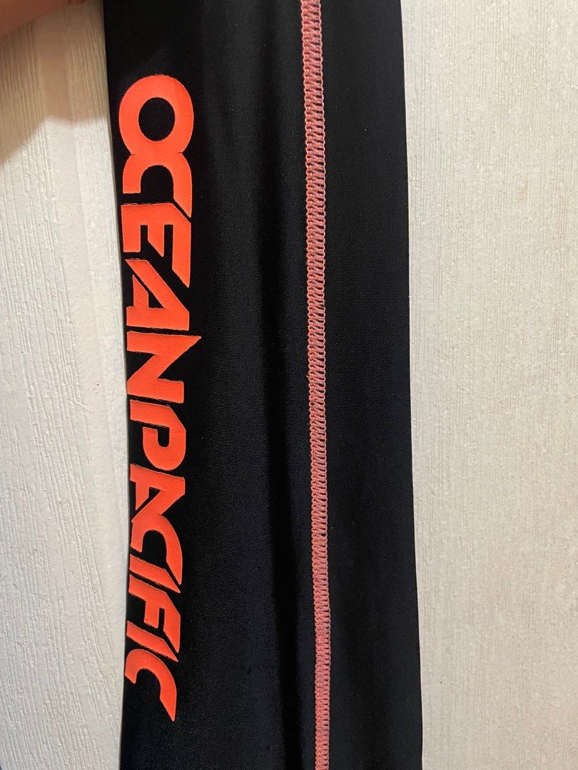 Orange OP Rash guard on Carousell