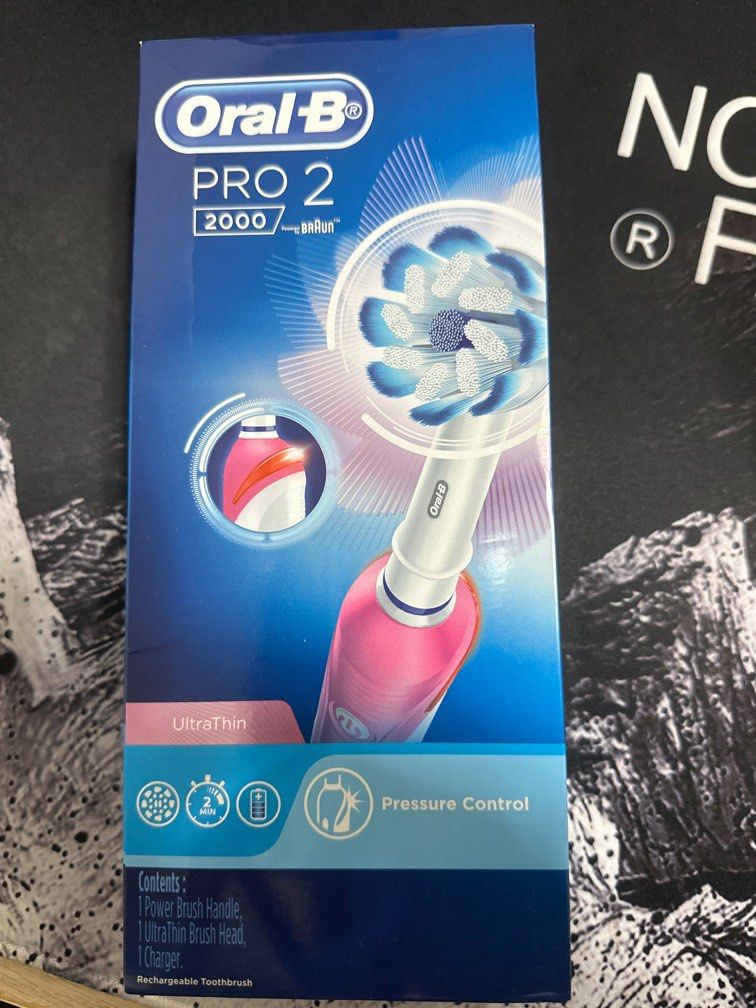 Oral B Electric Toothbrush PRO 2000 RECHARGEABLE, Beauty & Personal Care, Oral Care on Carousell