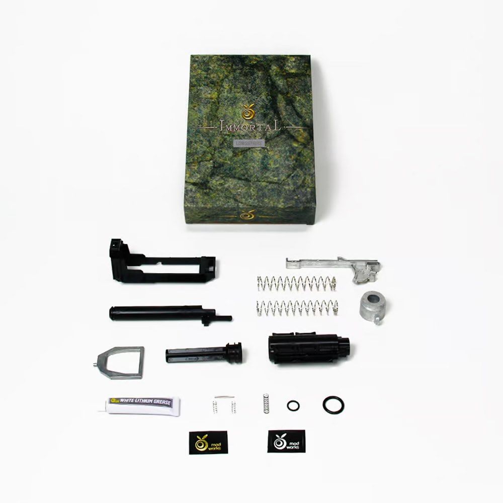 Orange Mod Works Longstrike Immortal Complete Kit, Hobbies & Toys, Toys ...