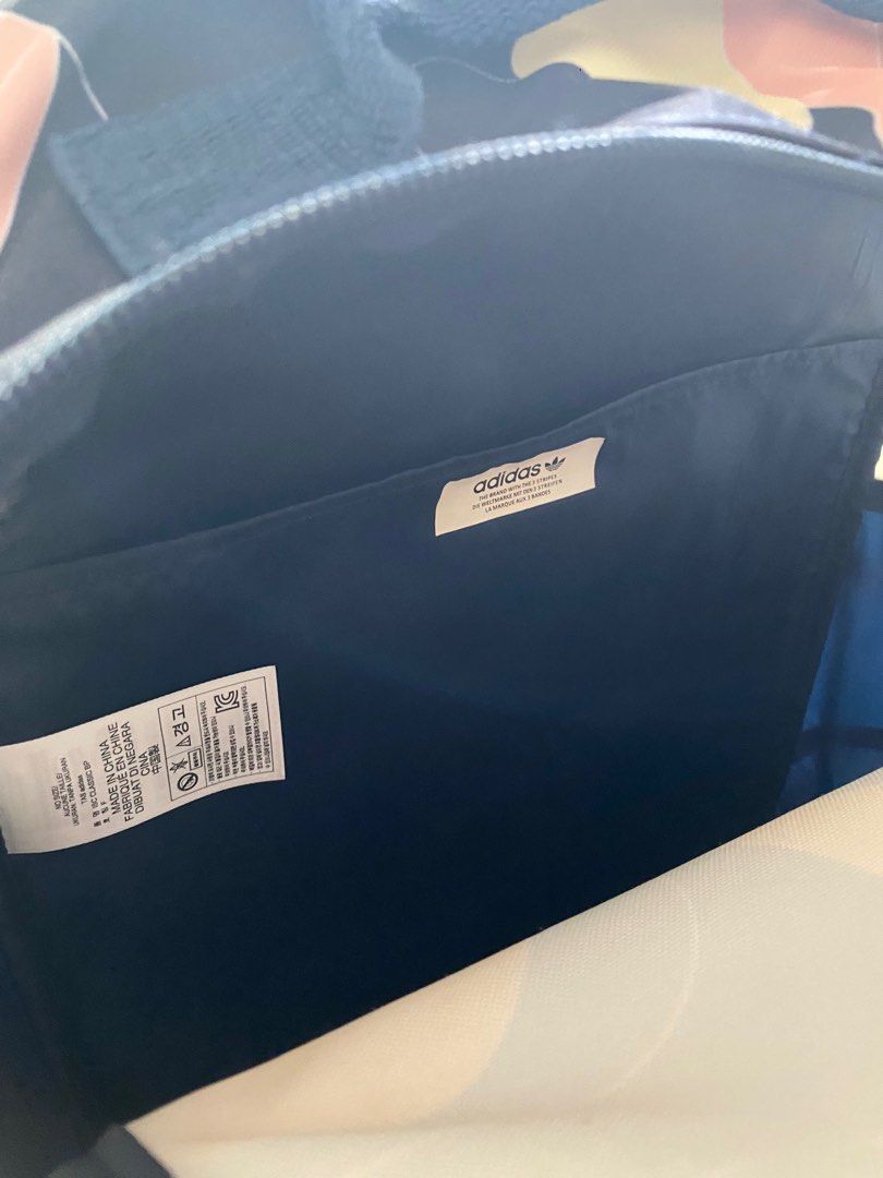 Original Adidas ISC Classic Backpack, Multi-Coloured, Women's Fashion ...