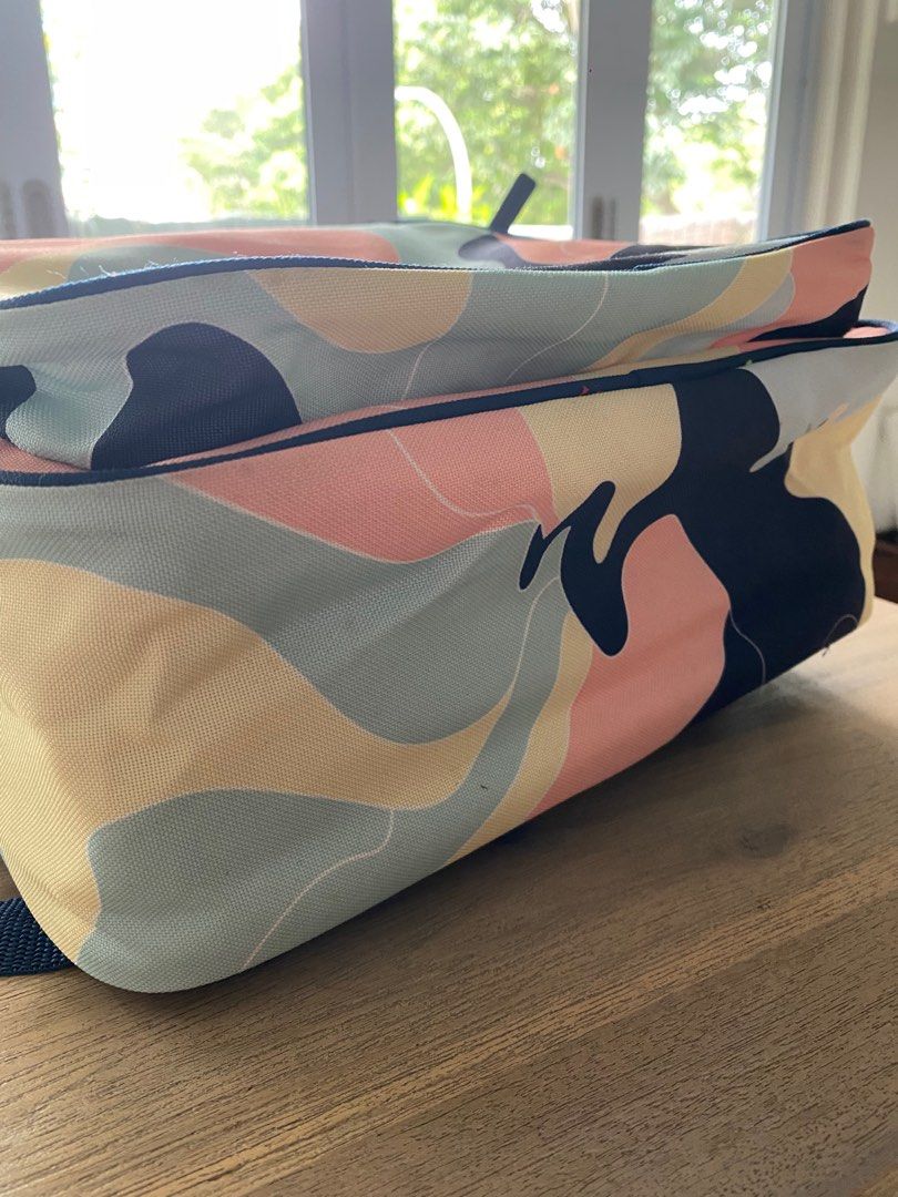 Original Adidas ISC Classic Backpack, Multi-Coloured, Women's Fashion ...