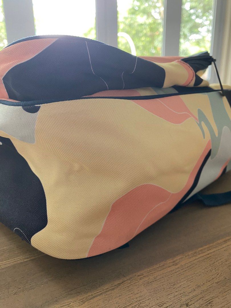 Original Adidas ISC Classic Backpack, Multi-Coloured, Women's Fashion ...