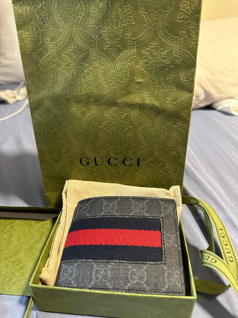 Original and brandnew Gucci Wallet Mens, Luxury, Bags & Wallets on ...