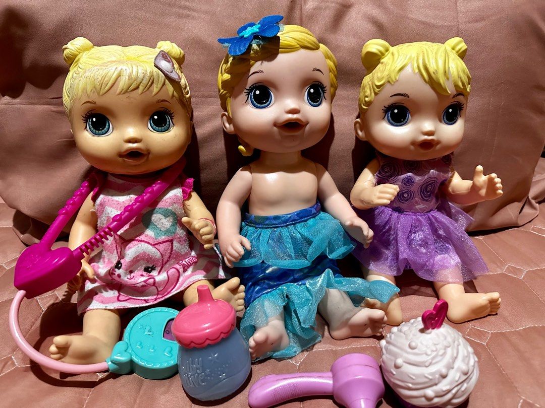 Original baby alive on Carousell