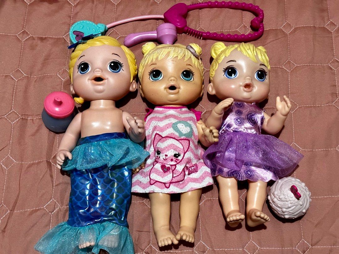 Original baby alive on Carousell