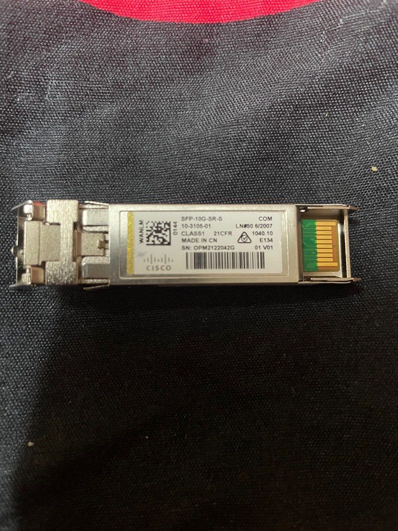 Original CISCO SFP 2, Computers & Tech, Parts & Accessories, Networking ...