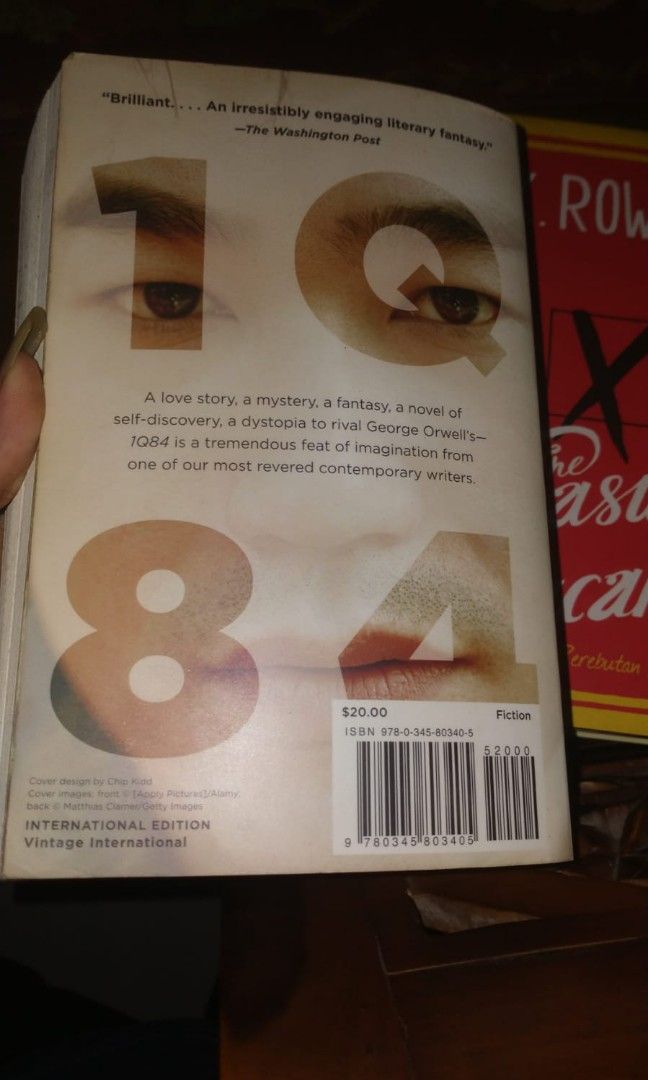 Original Import Impor Book Buku Novel 1Q84 Haruki Murakami Vintage Self ...